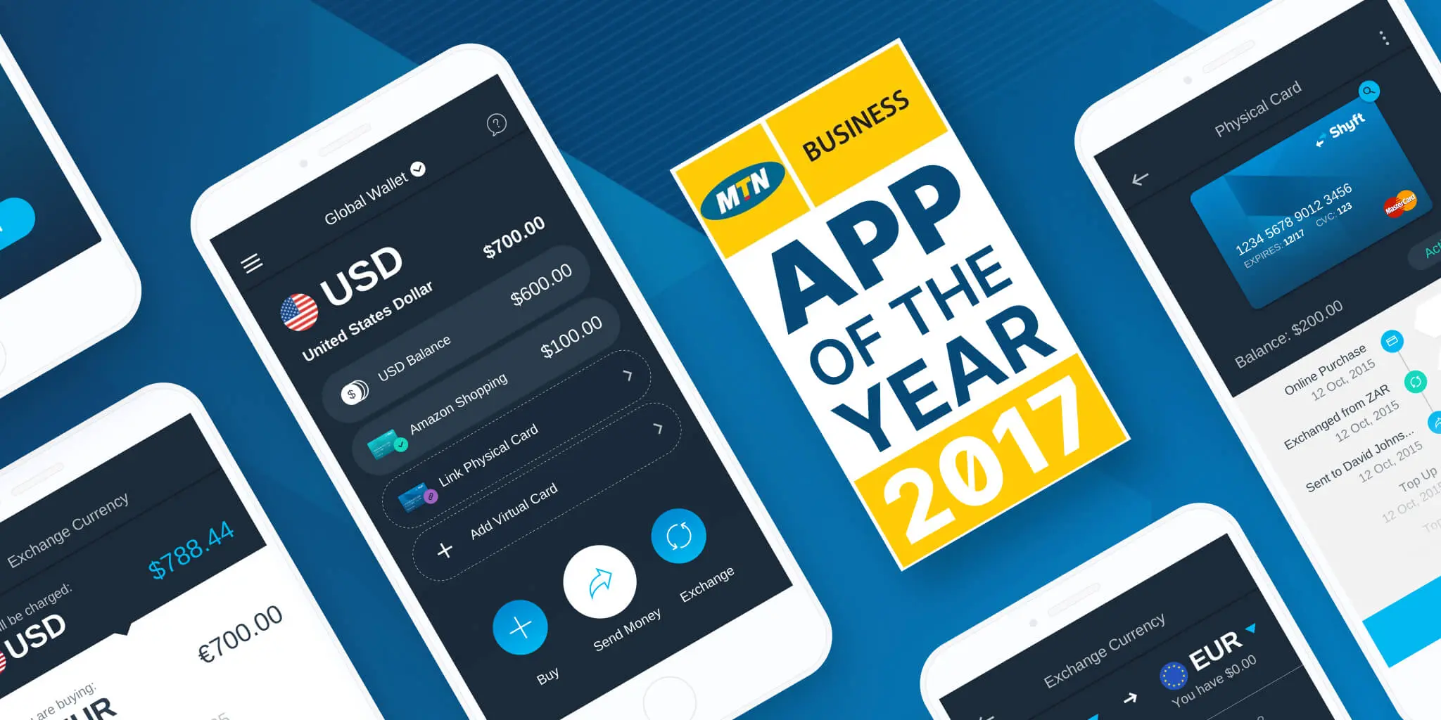 Shyft wins big at MTN App Awards | Now Boarding Digital