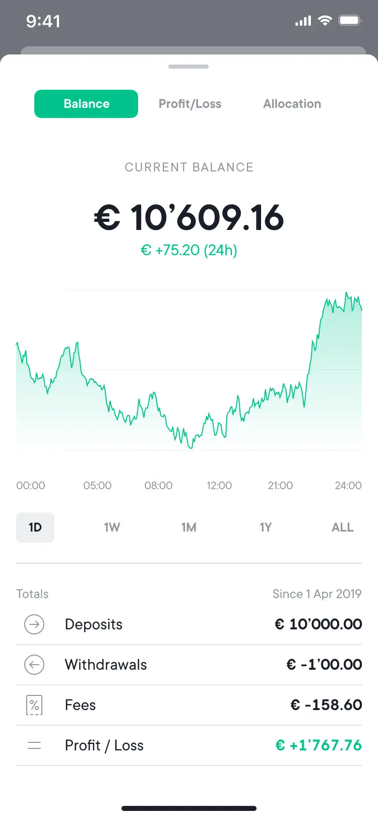 SwissBorg App Design | Now Boarding Digital