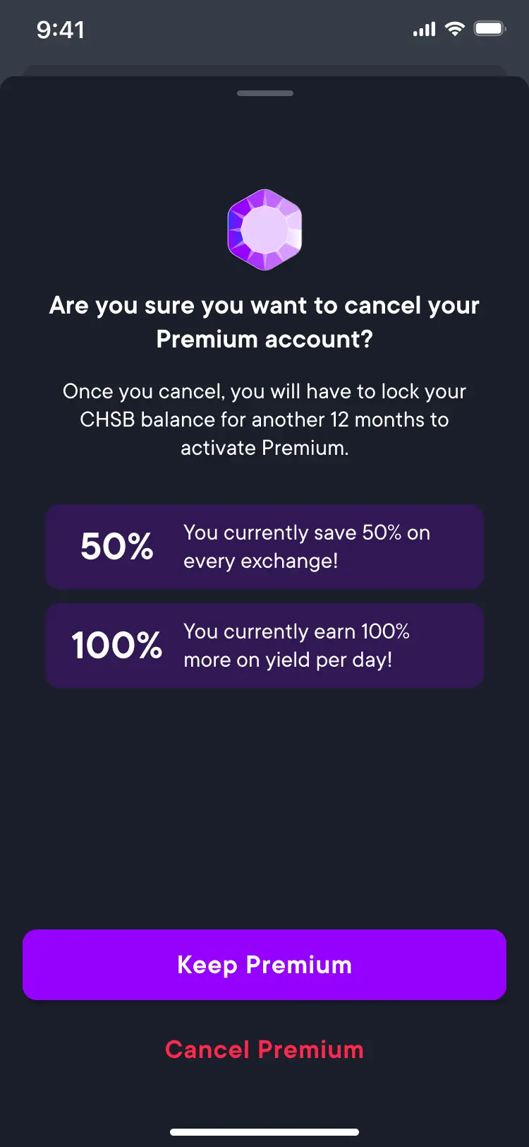SwissBorg App Design | Now Boarding Digital