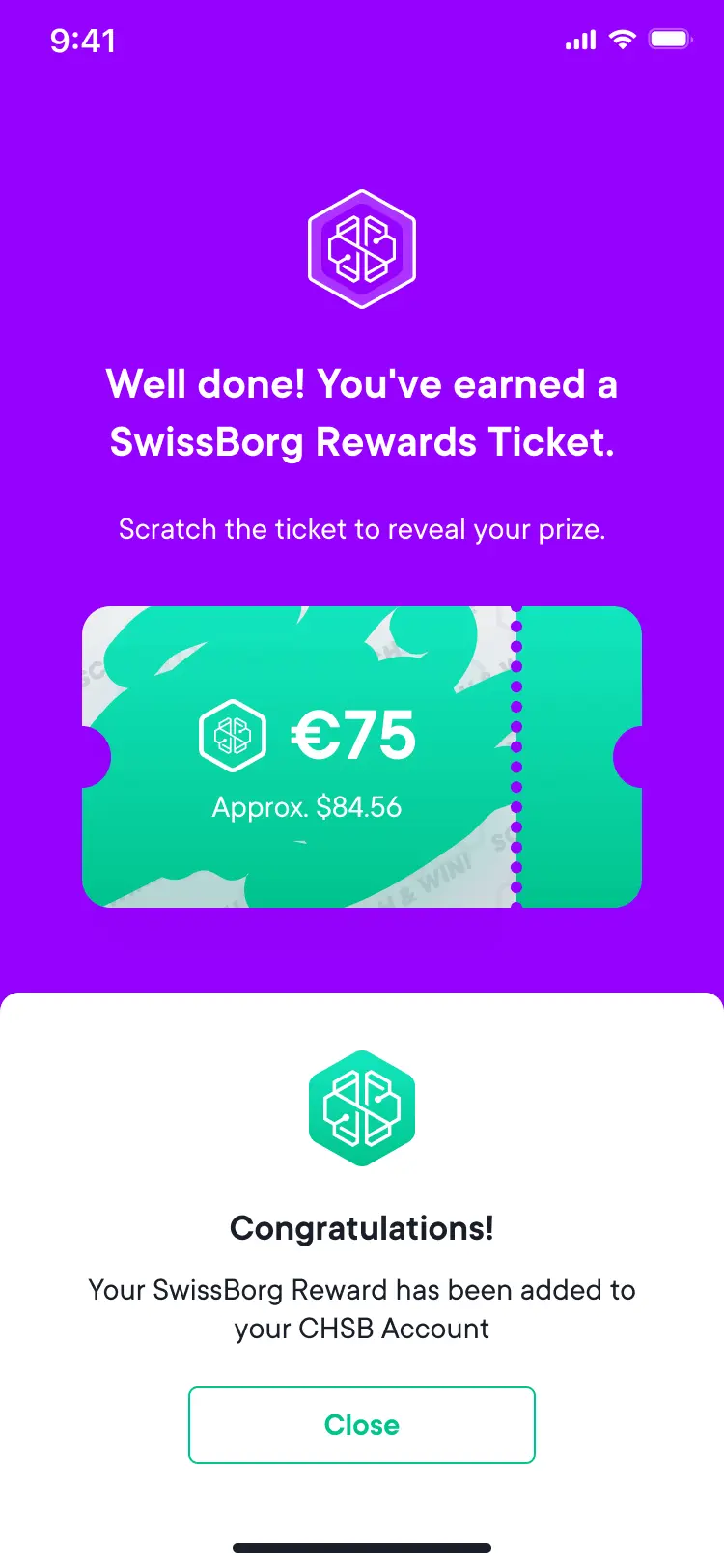 SwissBorg App Design | Now Boarding Digital