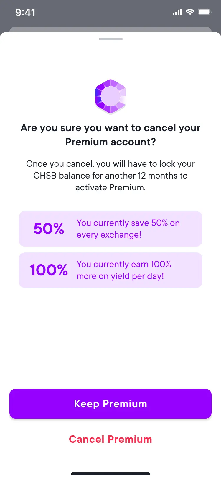 SwissBorg App Design | Now Boarding Digital