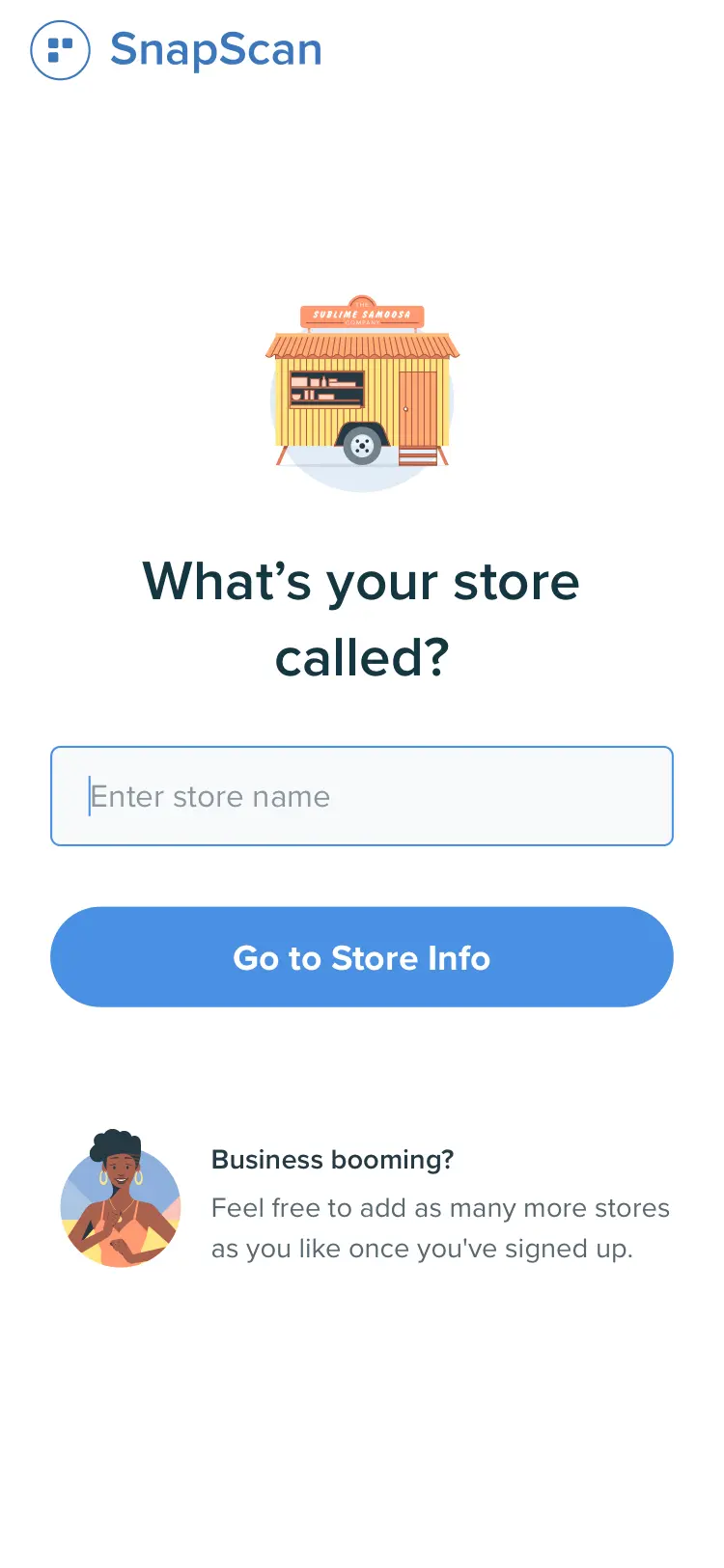 SnapScan Web App Design | Now Boarding Digital