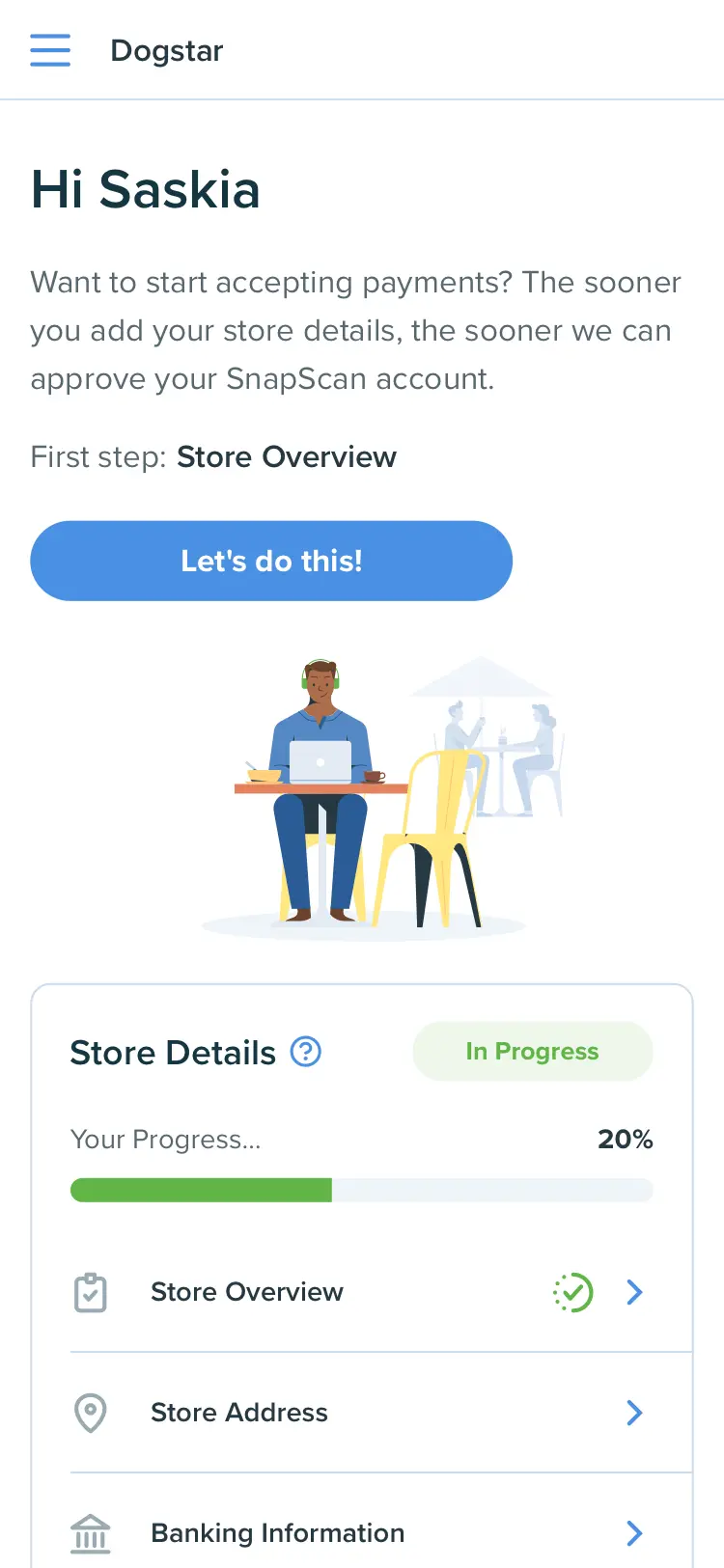 SnapScan Web App Design | Now Boarding Digital