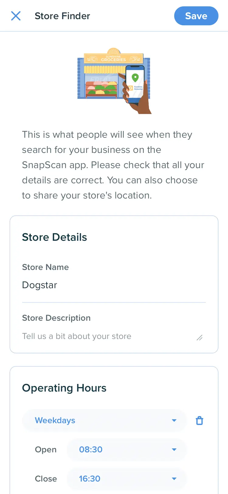 SnapScan Web App Design | Now Boarding Digital