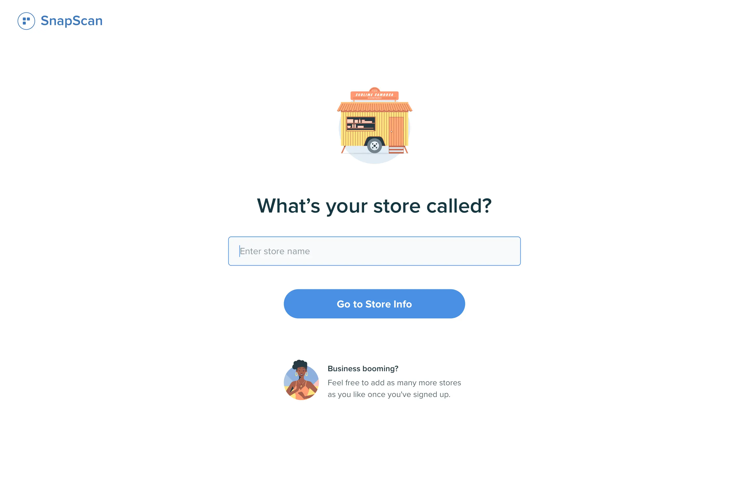 Snapscan Web App Design Now Boarding Digital