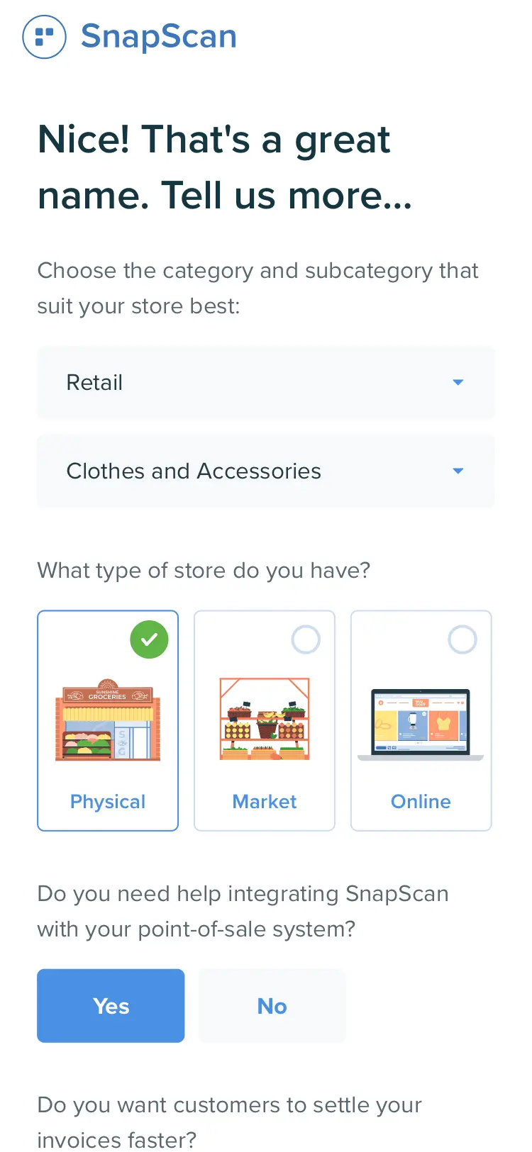 SnapScan Web App Design | Now Boarding Digital