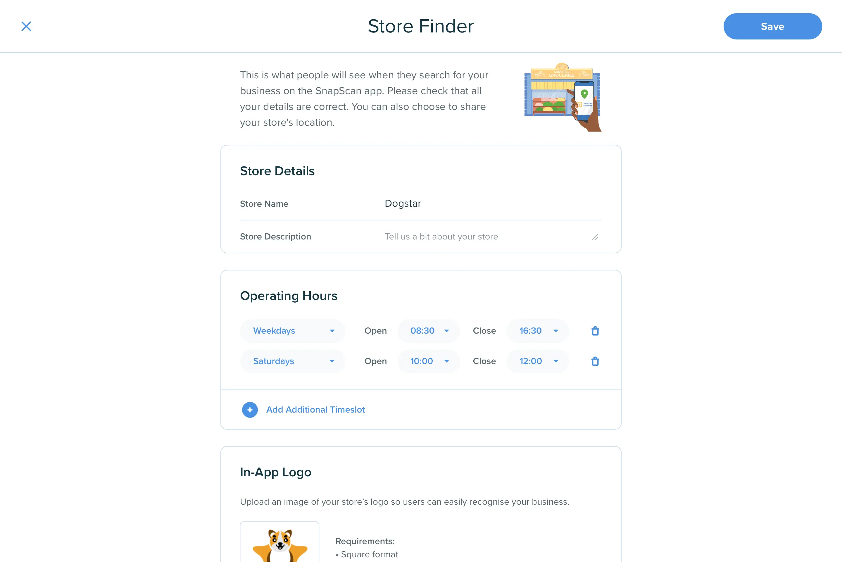 SnapScan Web App Design | Now Boarding Digital