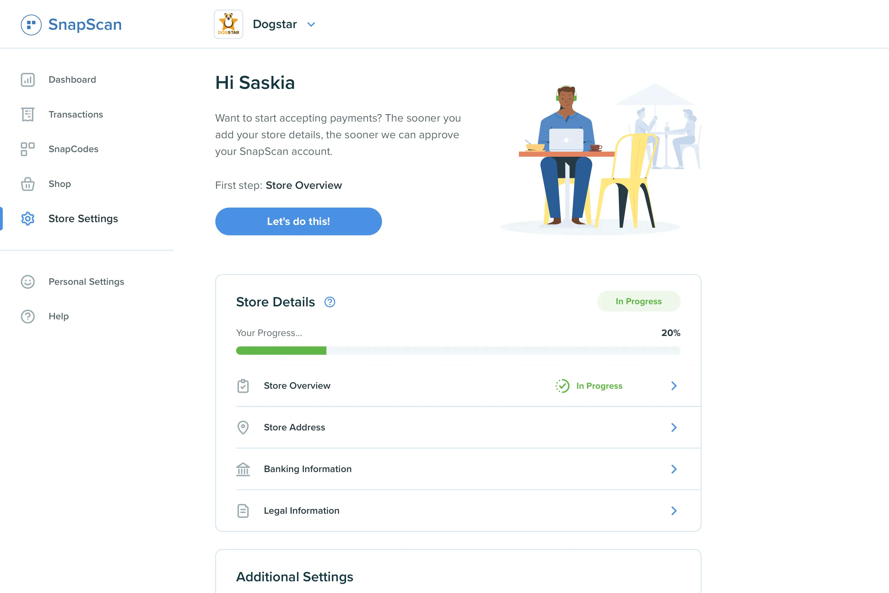 SnapScan Web App Design | Now Boarding Digital