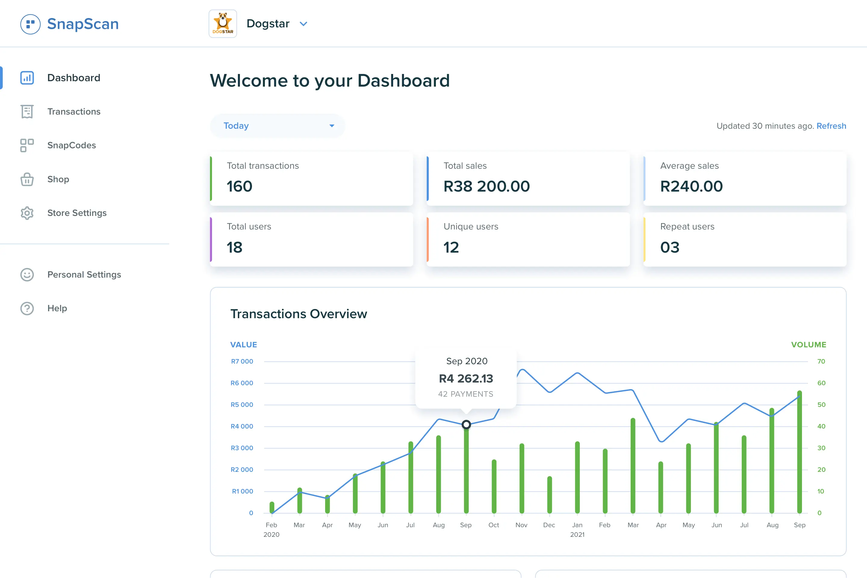 SnapScan Web App Design | Now Boarding Digital