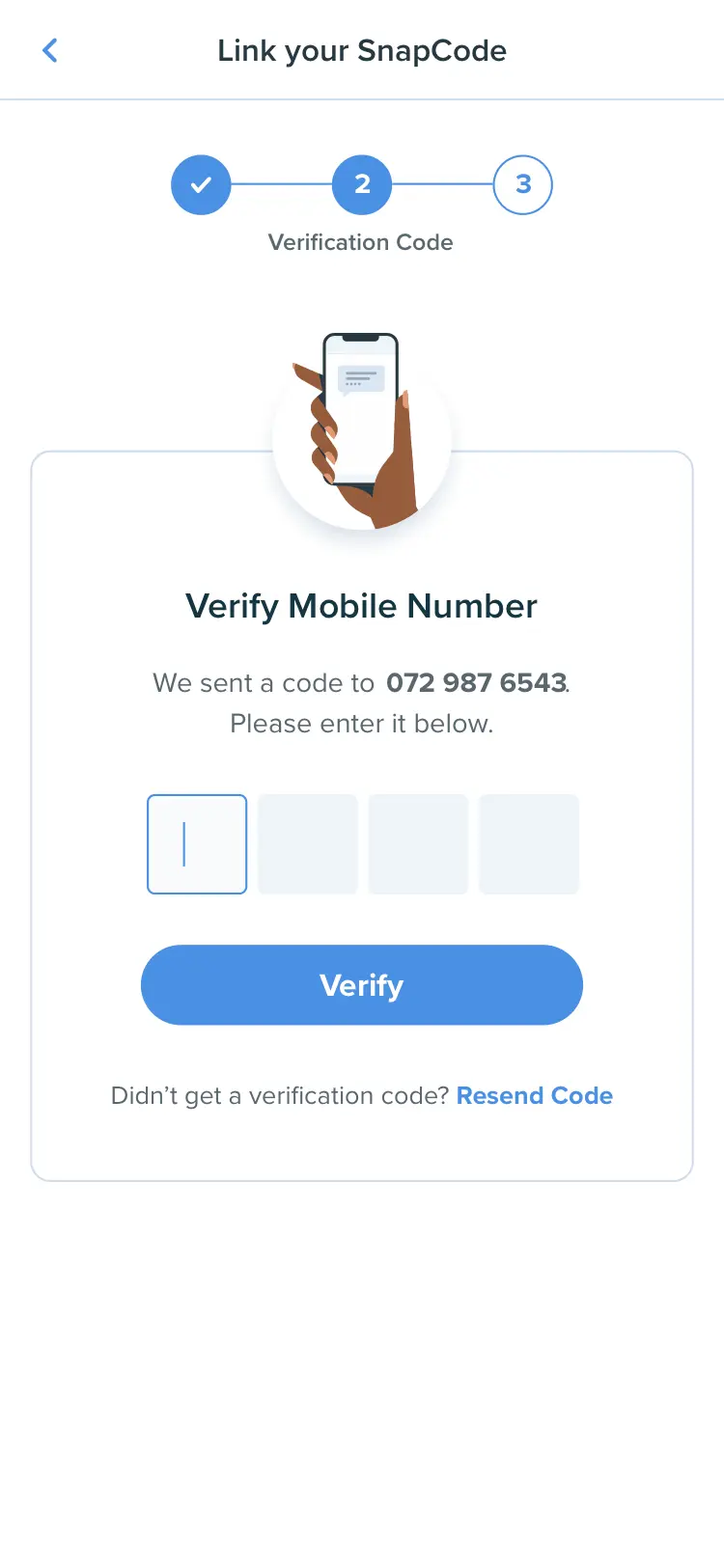 Snapscan Web App Design Now Boarding Digital