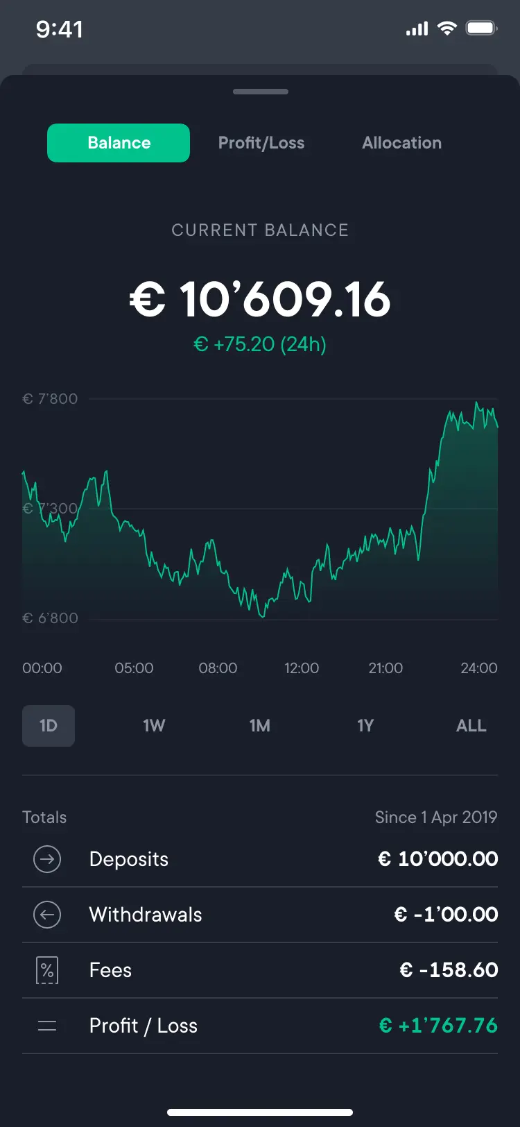 SwissBorg App Design | Now Boarding Digital
