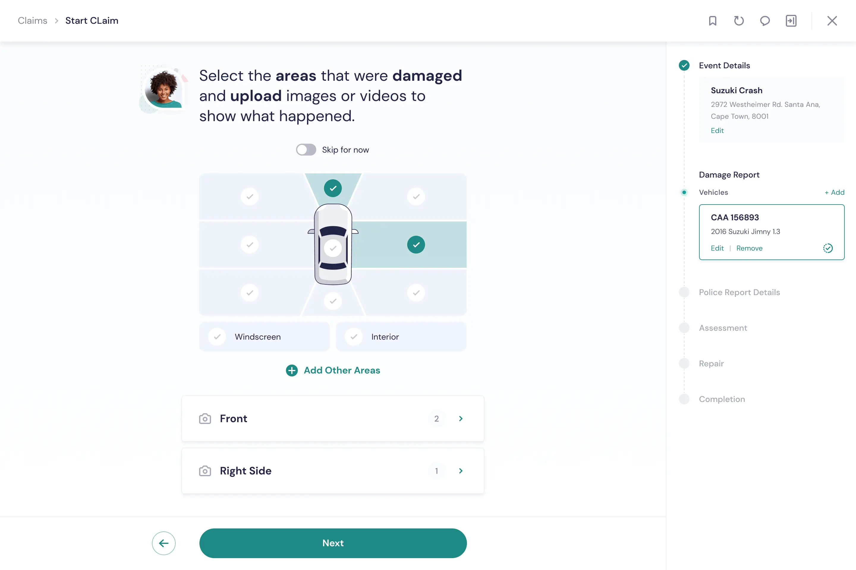 Everything.Insure Web App Design | Now Boarding Digital