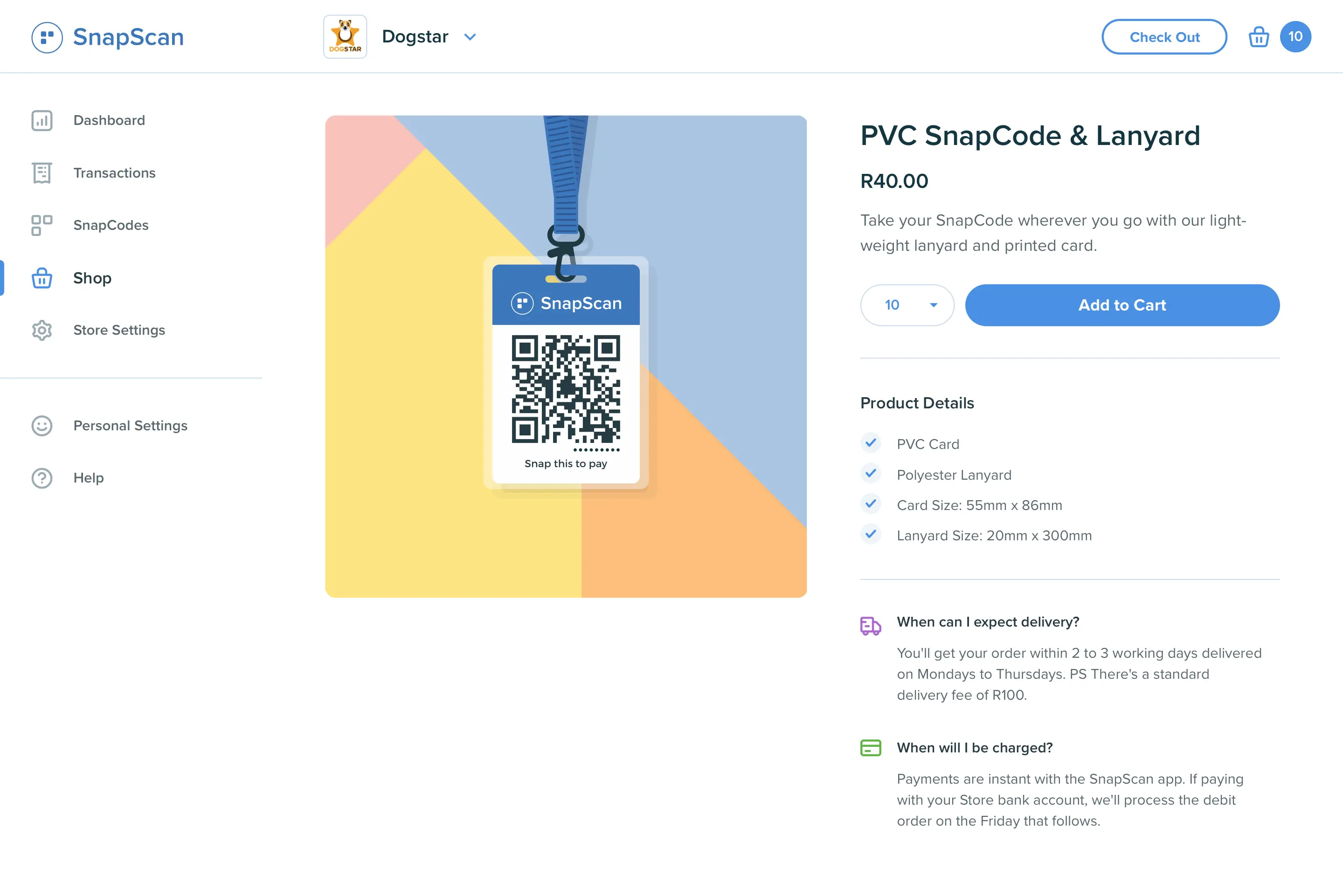 SnapScan Web App Design | Now Boarding Digital