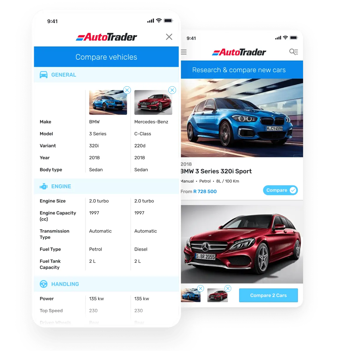 AutoTrader Website Design | Now Boarding Digital
