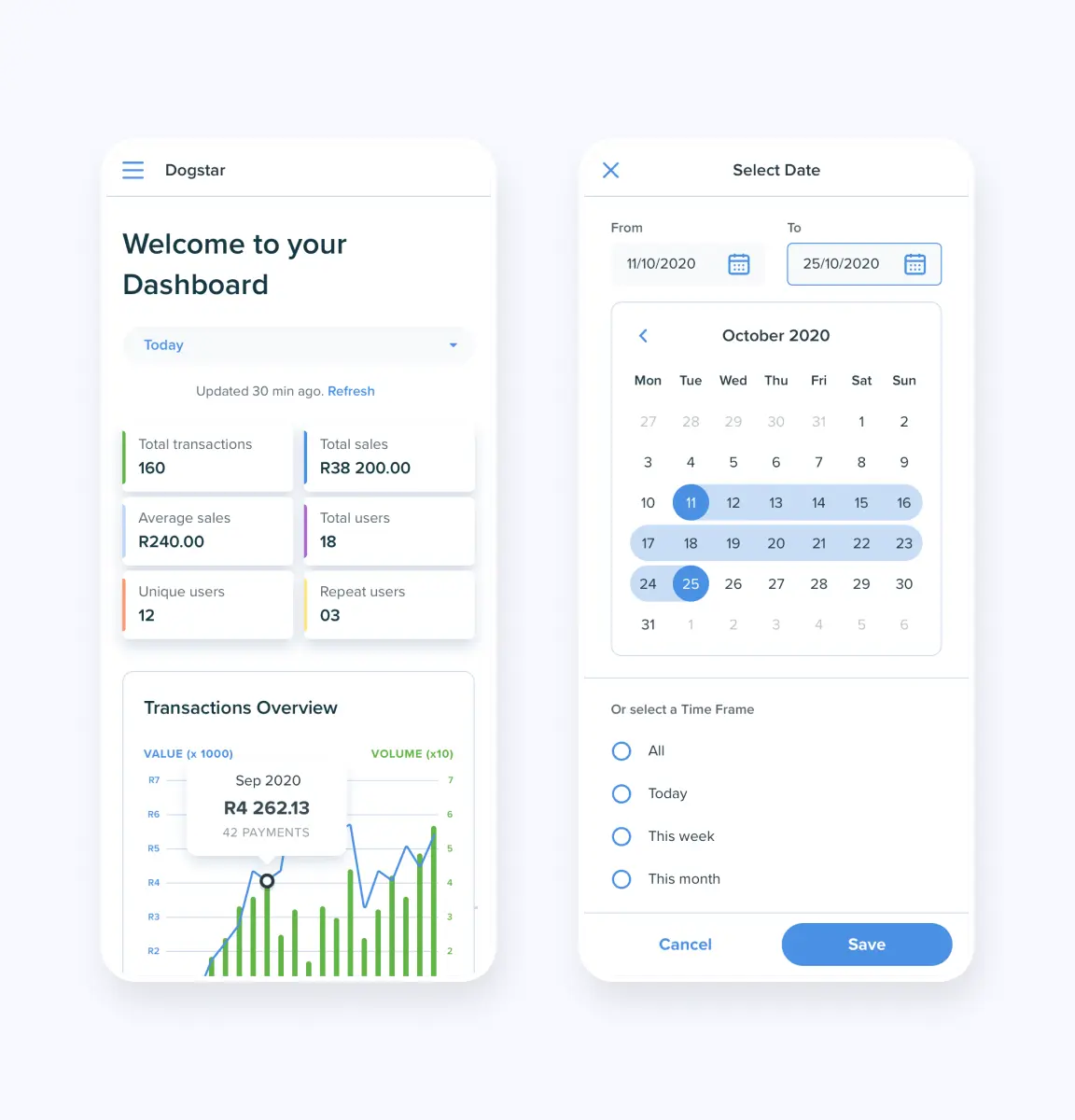 SnapScan Web App Design | Now Boarding Digital
