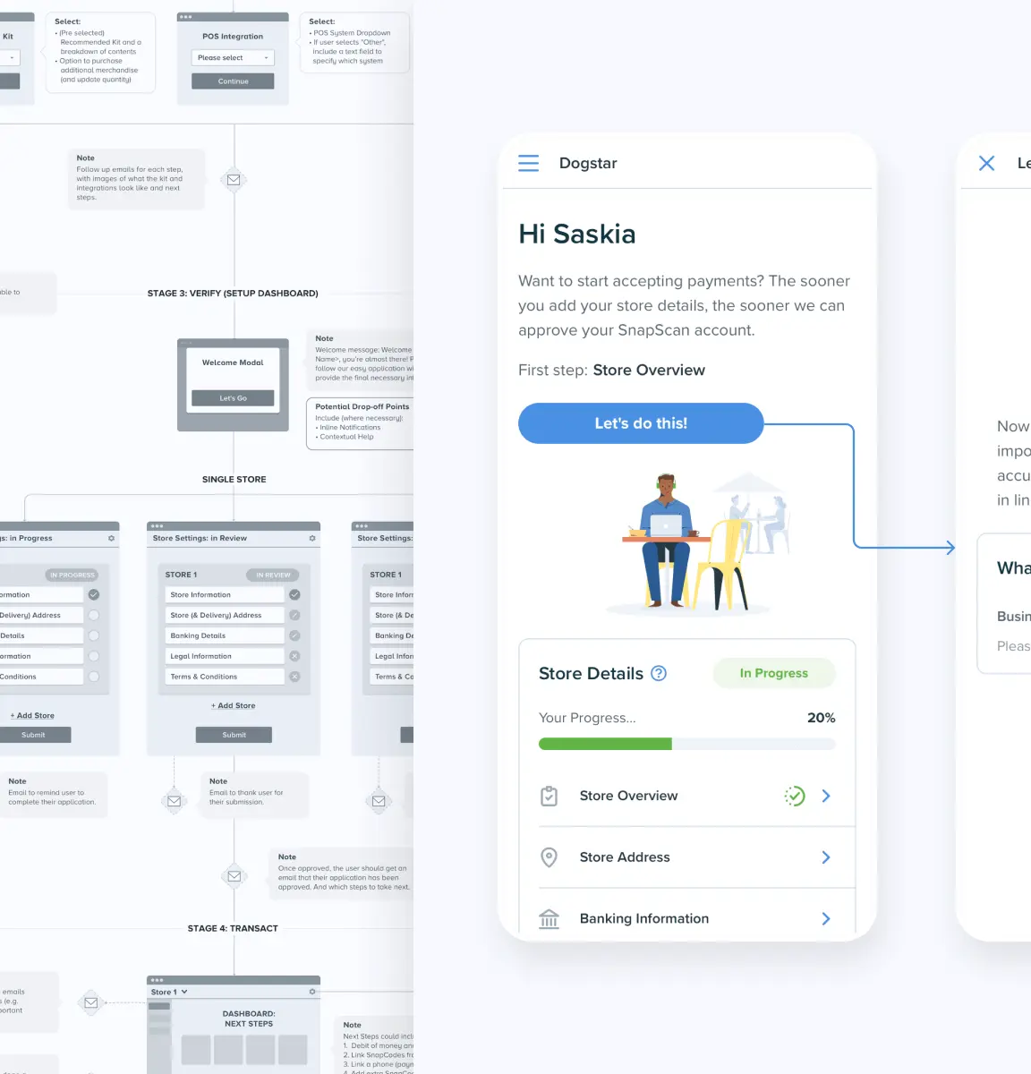 SnapScan Web App Design | Now Boarding Digital