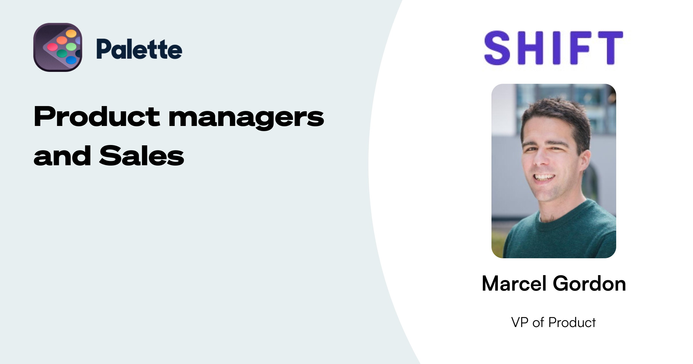 How sales teams can work effectively with product managers.