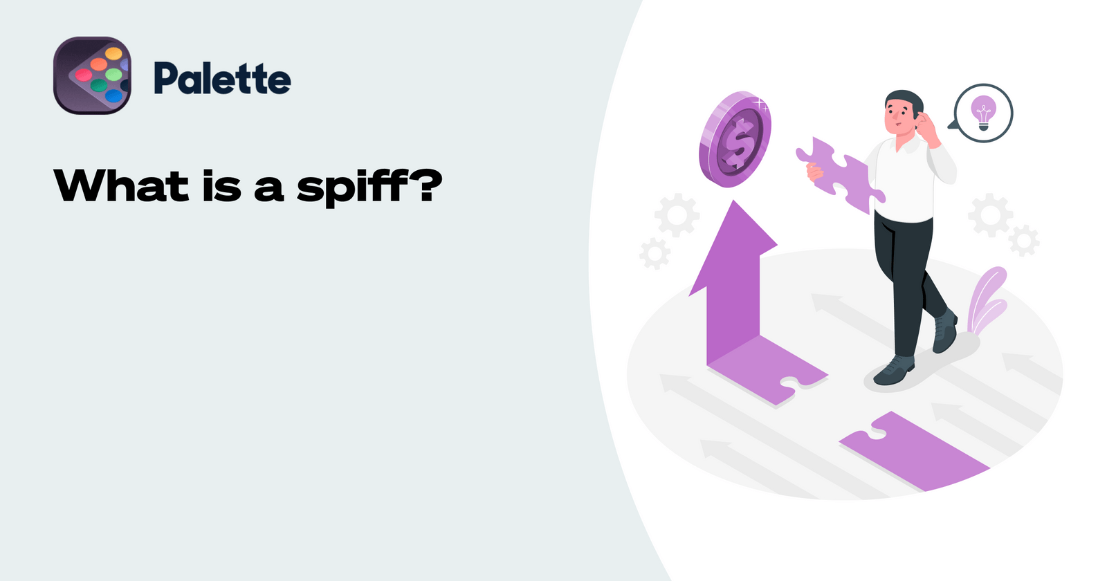 What is a spiff in sales?