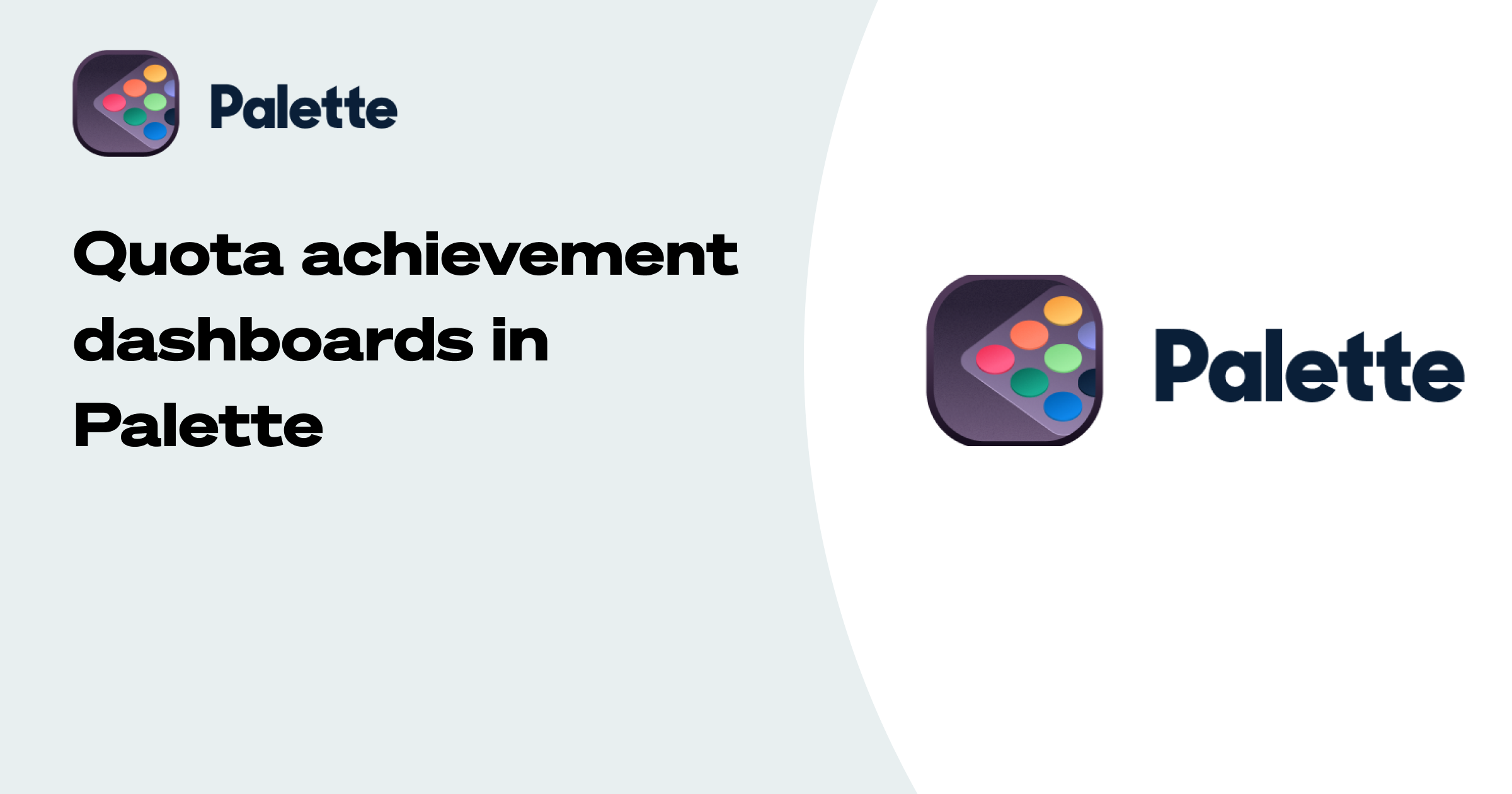 Quota Achievement Dashboards