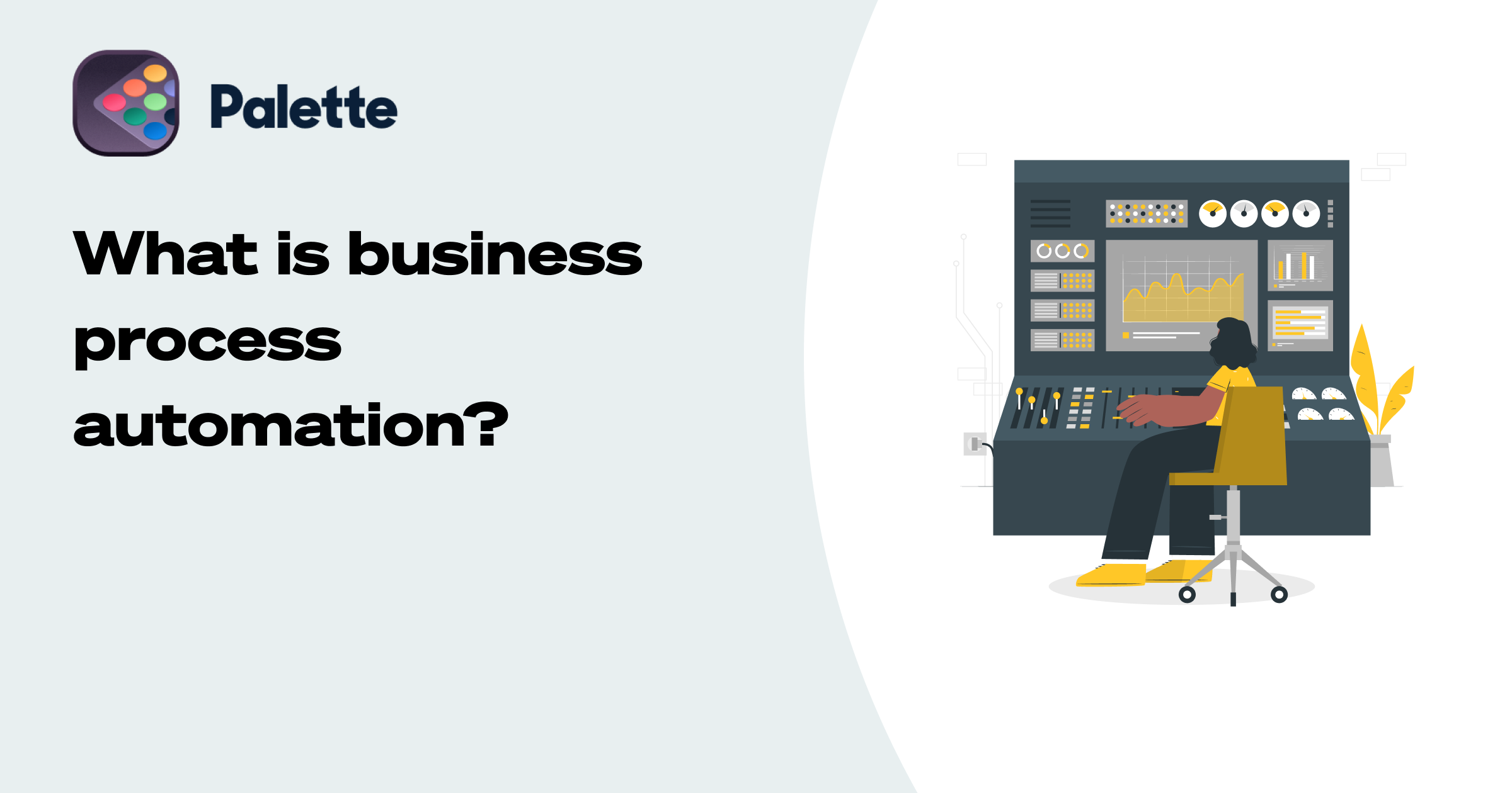 What is business process automation?