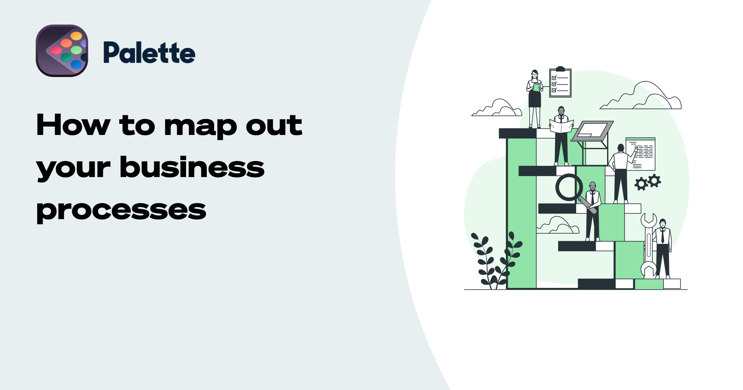 How to map out your business processes