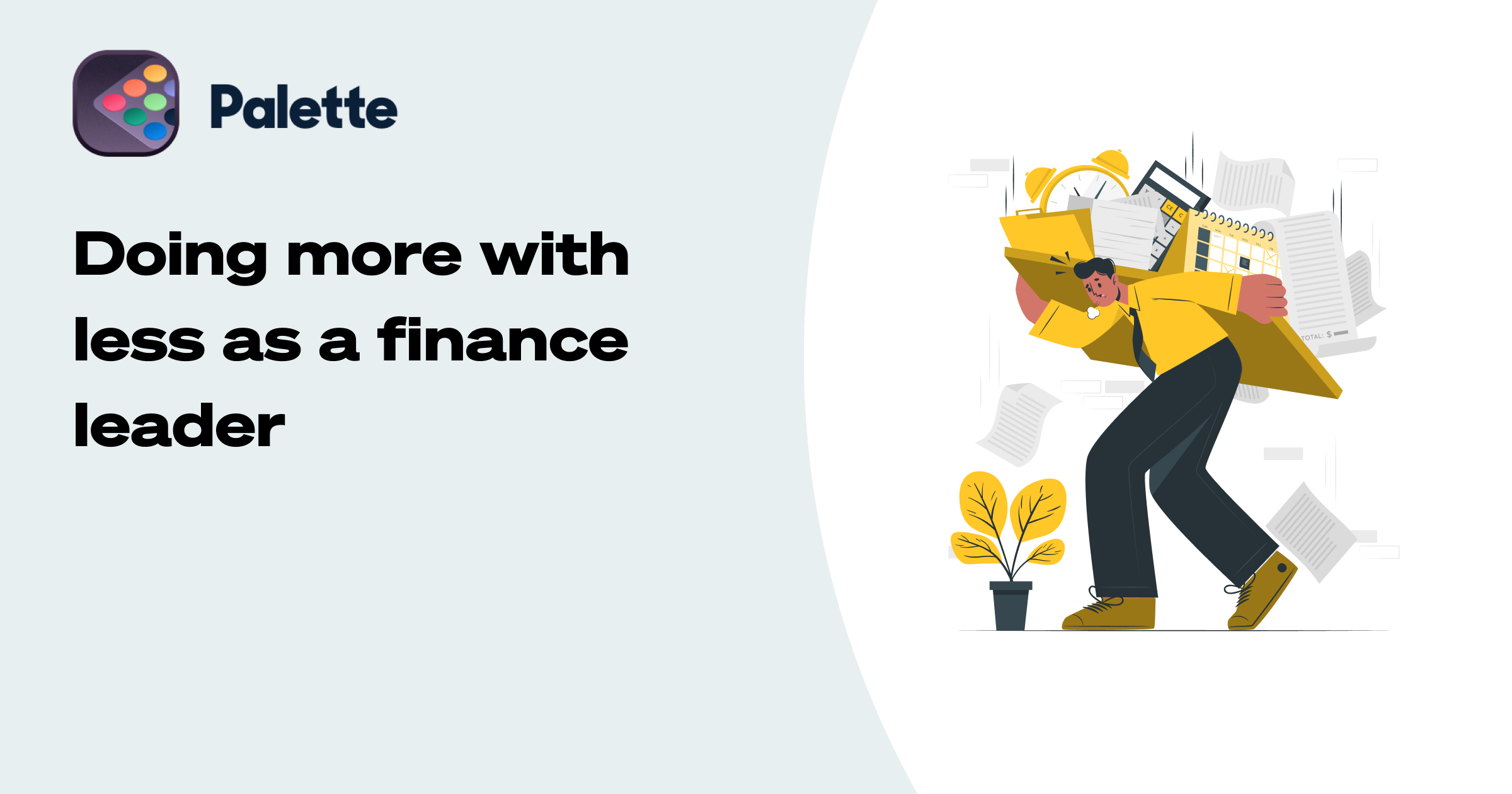 Doing more with less as a finance leader