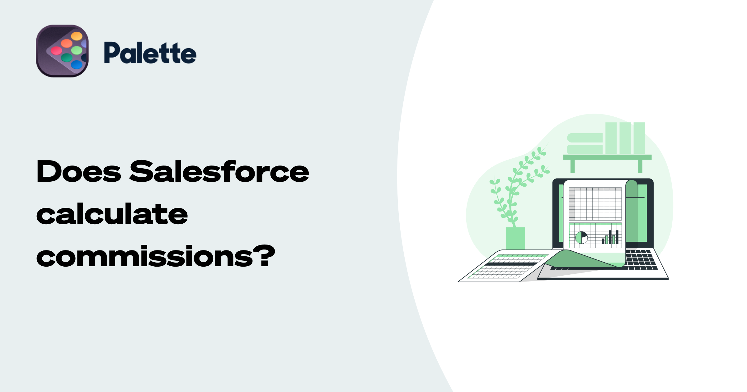 Does Salesforce calculate commissions?