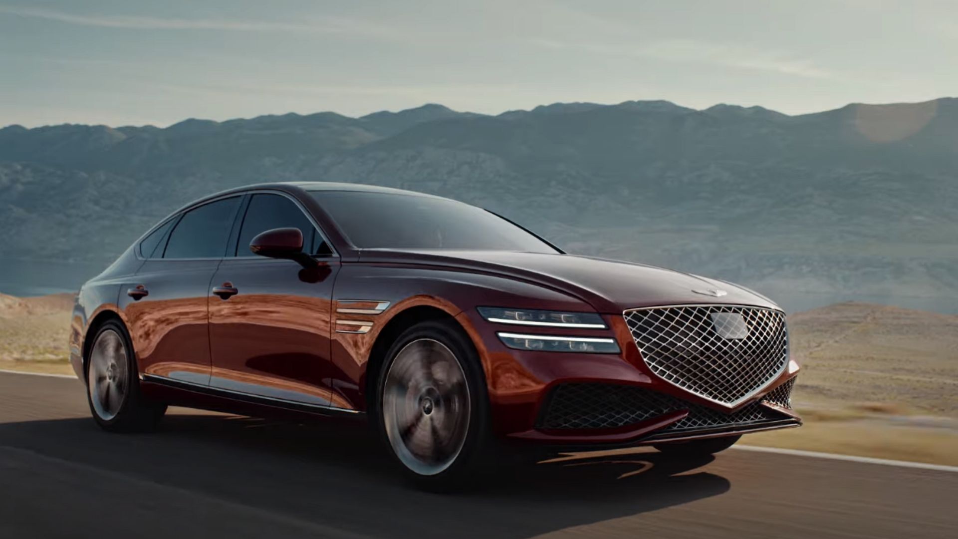 2024 Genesis G80 - New Mid-size Luxury Sedan | Genesis Downtown