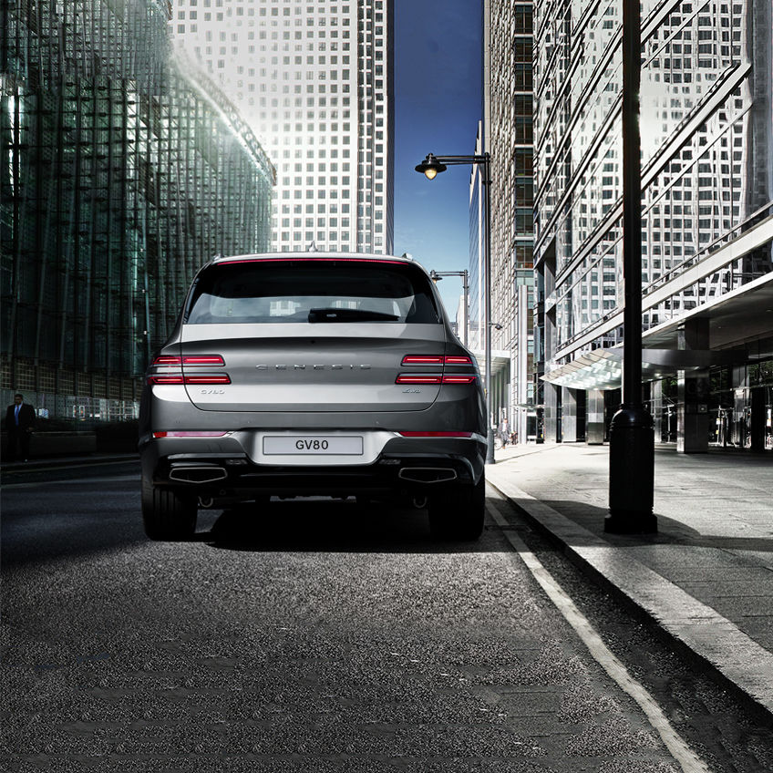 2024 Genesis GV80 - Luxury SUV | Genesis North Calgary