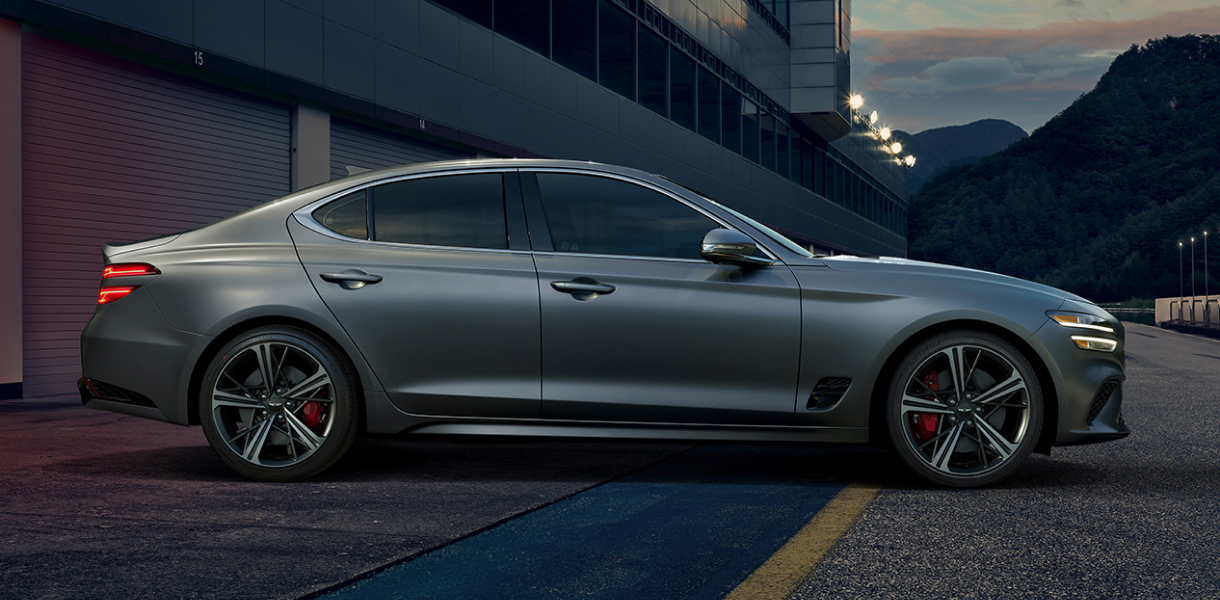 2024 Genesis G70 - New Midsize Luxury Sedan | Genesis Markham