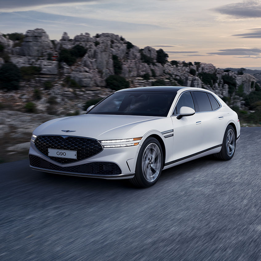 2024 Genesis G90 - New Full-size Luxury Sedan | Genesis Langley