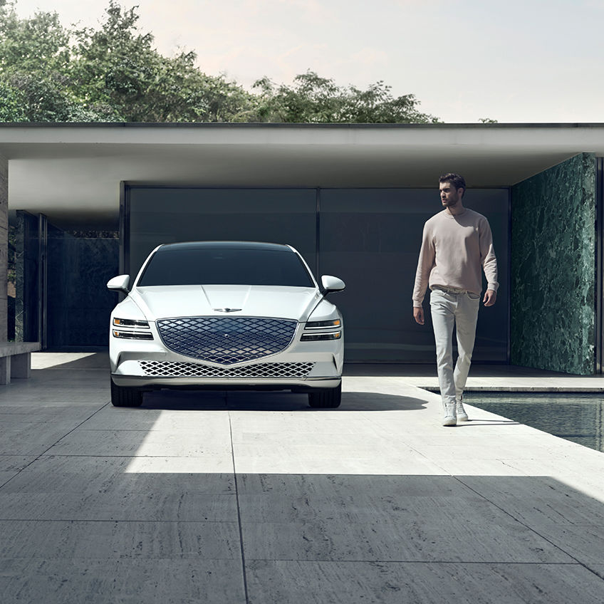 2024 Genesis Electrified G80 - Electric Luxury Full-Size Sedan ...