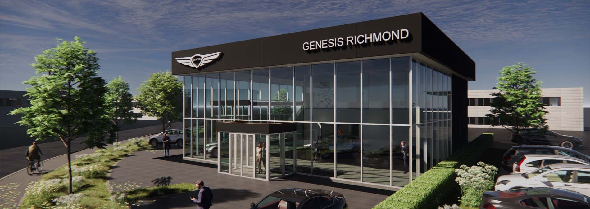Genesis Richmond | Luxury Sedans & SUVs