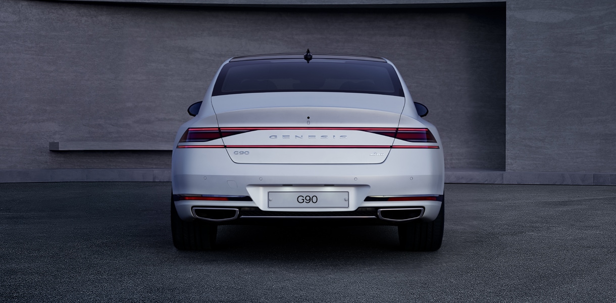 2024 Genesis G90 - New Full-size Luxury Sedan | Genesis Vancouver