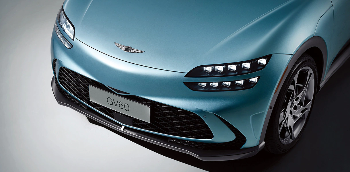 2024 Genesis GV60 EV - Electric Luxury SUV | Genesis Vancouver