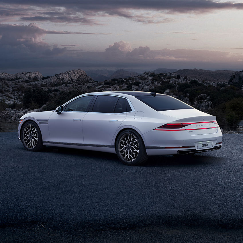 2024 Genesis G90 - New Full-size Luxury Sedan | Genesis London