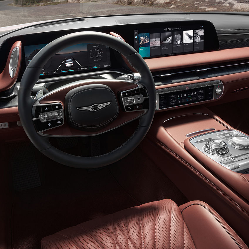 2024 Genesis G90 - New Full-size Luxury Sedan | Genesis London