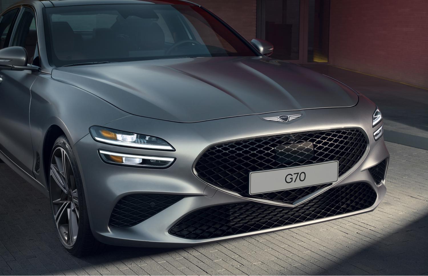 2024 Genesis G70 - New Midsize Luxury Sedan | Genesis London