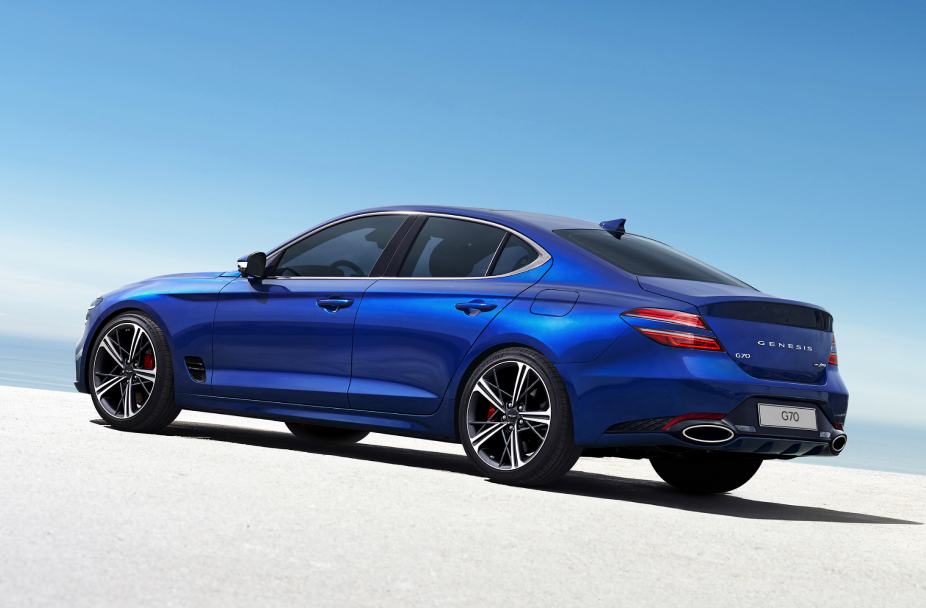 2024 Genesis G70 - New Midsize Luxury Sedan | Genesis London