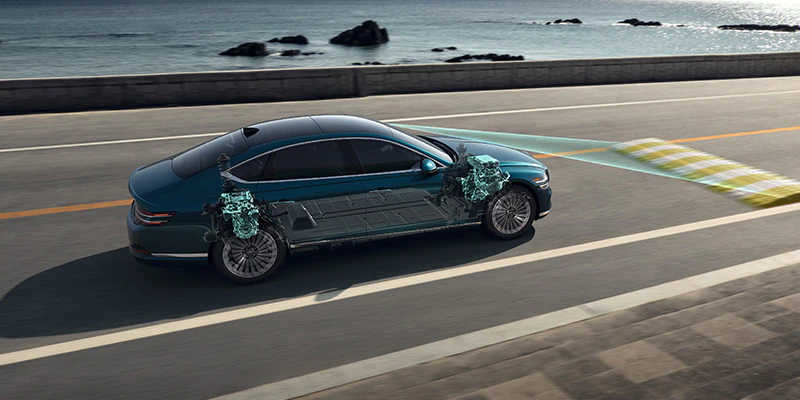 2024 Genesis Electrified G80 - Electric Luxury Full-Size Sedan ...