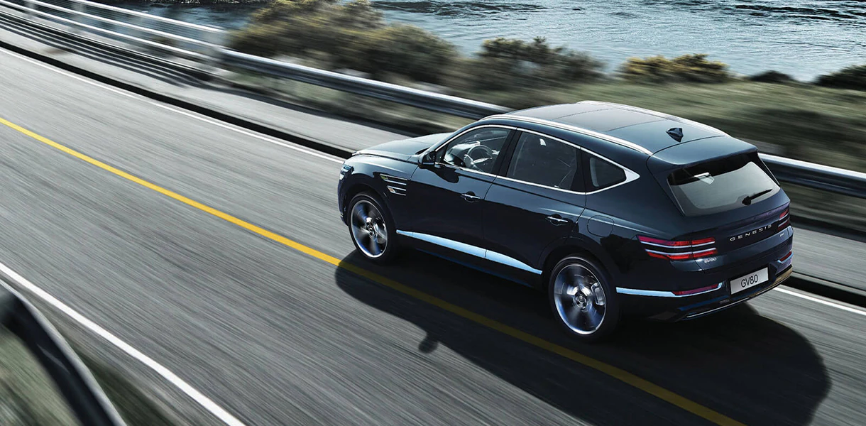 Genesis GV80 2024 – VUS de luxe | Genesis Ottawa