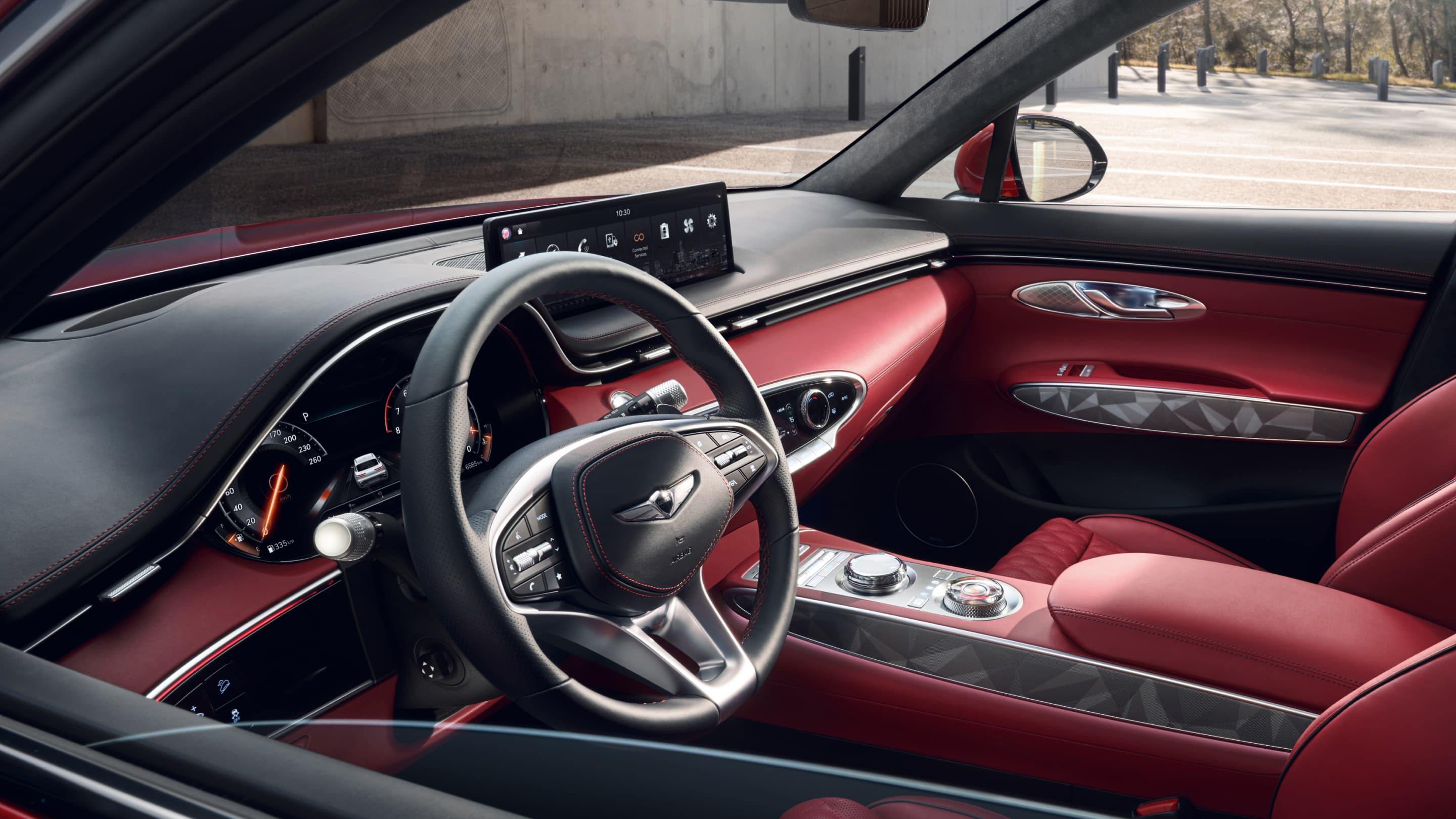 Genesis GV70 2025 – VUS de luxe de taille moyenne | Genesis Ottawa