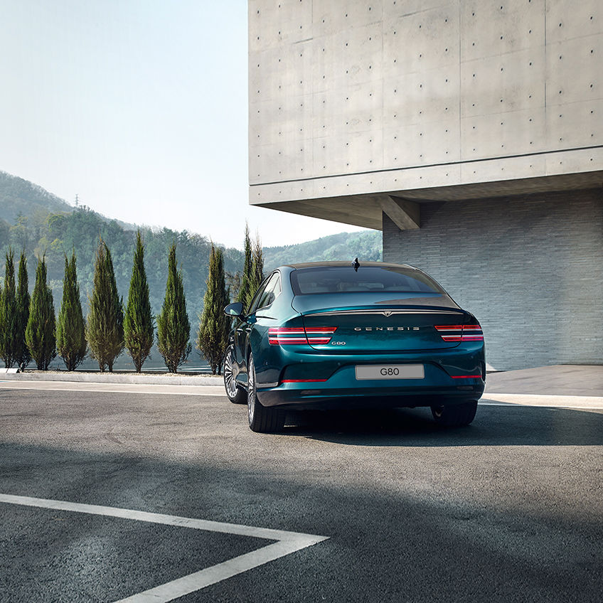 2024 Genesis Electrified G80 - Electric Luxury Full-Size Sedan ...