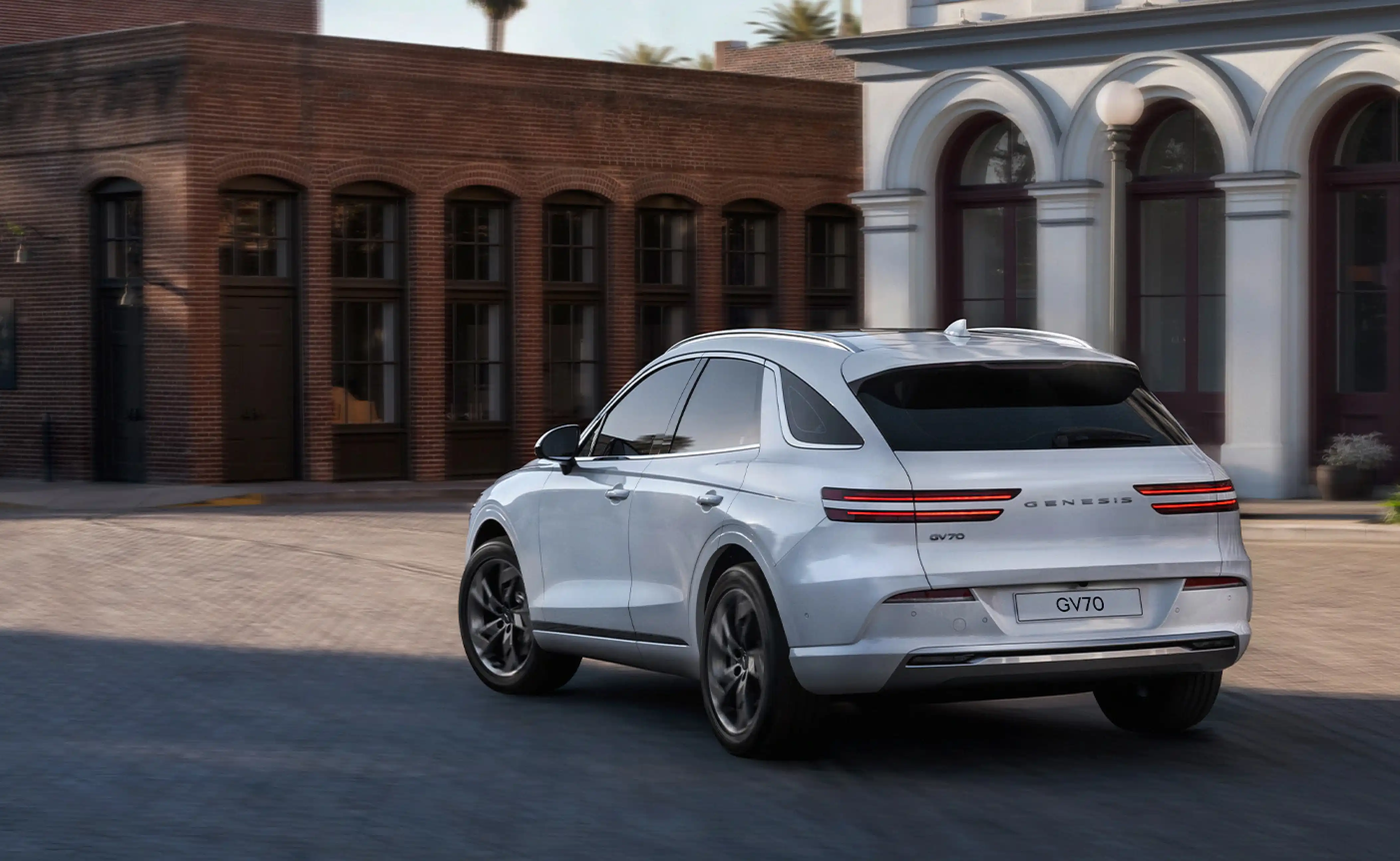 Genesis GV70 2025 – VUS de luxe de taille moyenne | Genesis de Québec