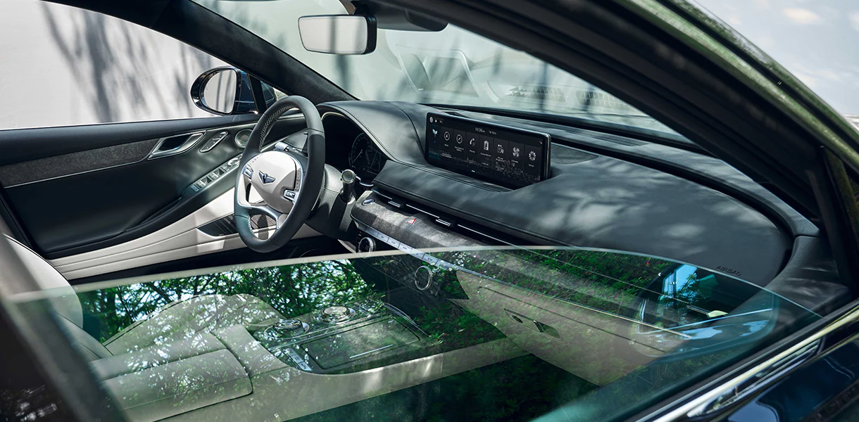 Genesis G80 Électrifiée 2024 – Berline de luxe électrique de grande ...