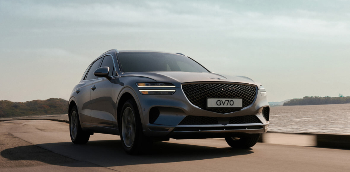 Genesis GV70 2025 – VUS de luxe de taille moyenne | Genesis de Québec