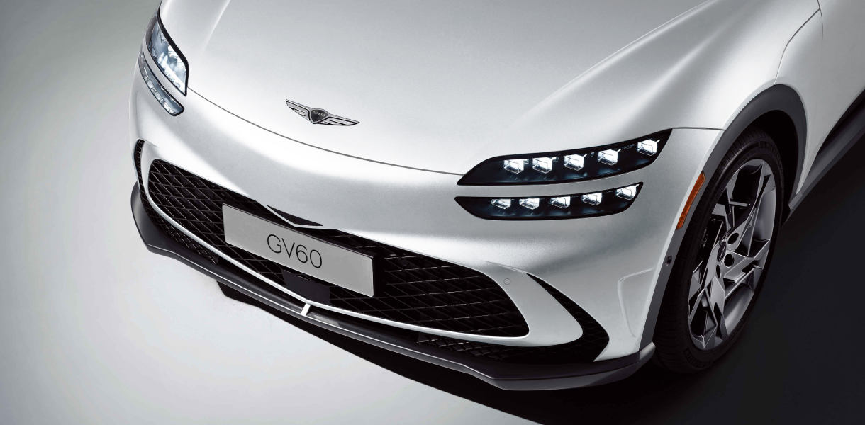 Genesis GV60 VE 2024 – VUS électrique de luxe | Genesis Ottawa