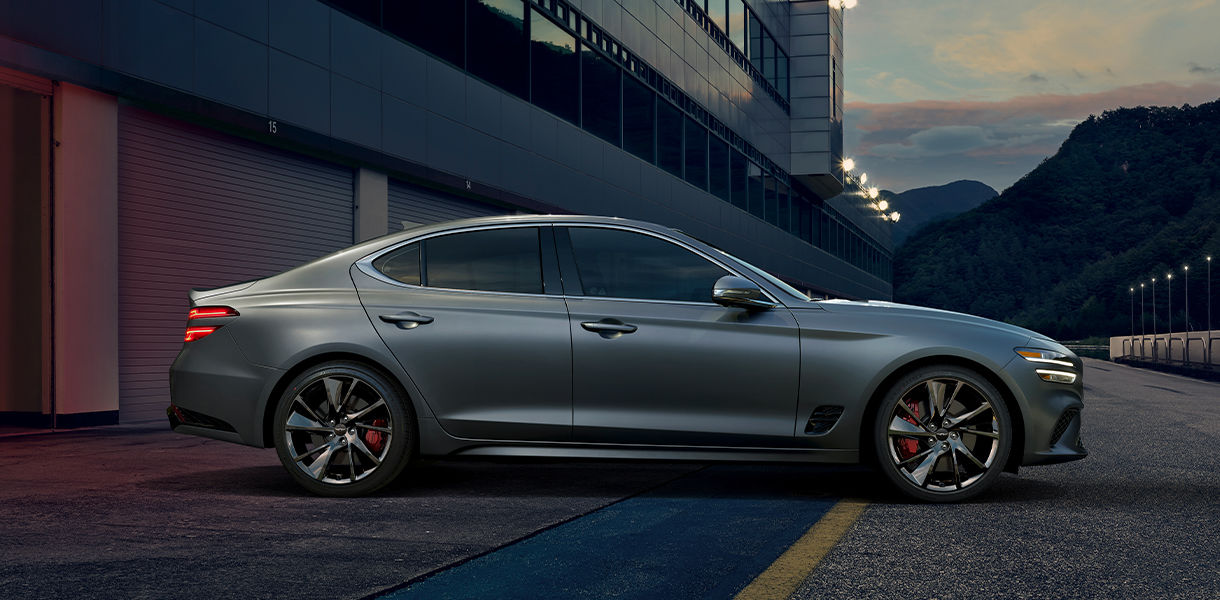 Genesis G70 2024 – Nouvelle berline de luxe de taille moyenne | Genesis Laval