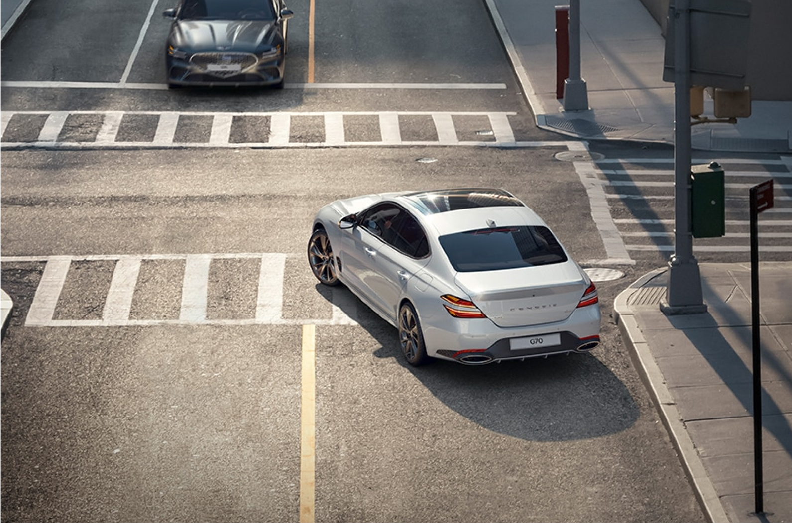 Genesis G70 2024 – Nouvelle berline de luxe de taille moyenne | Genesis ...