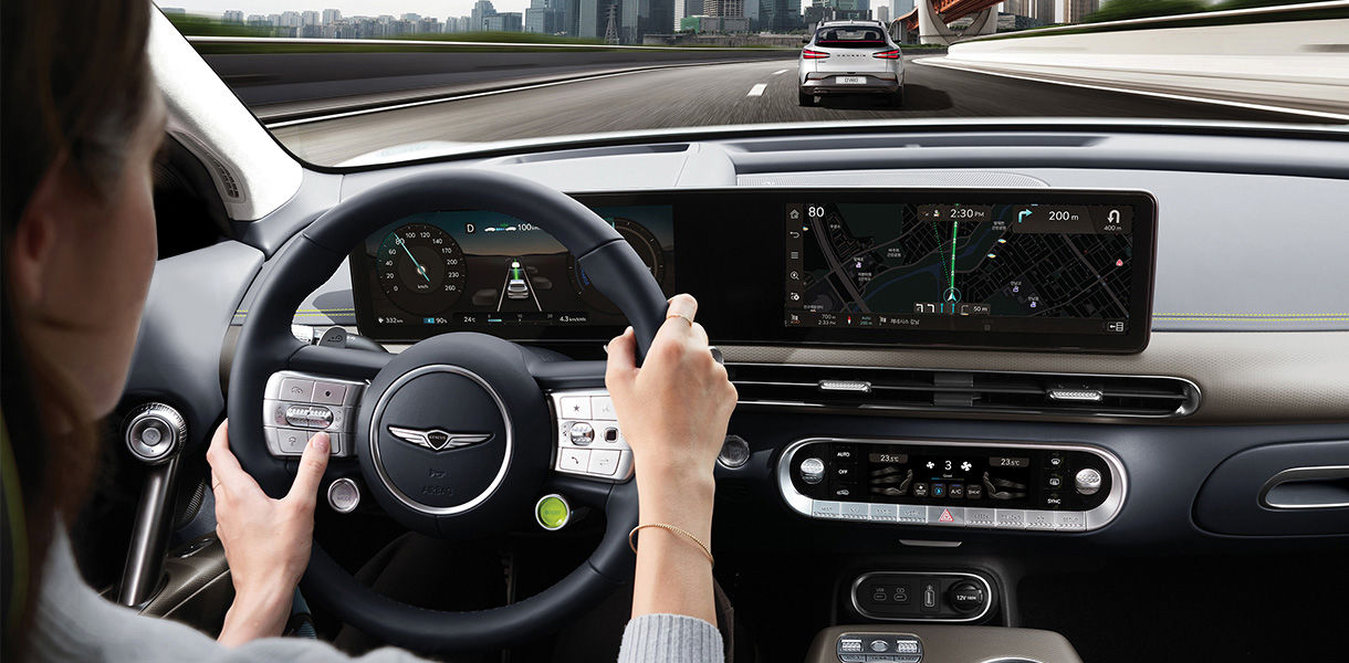 2024 Genesis GV60 EV - Electric Luxury SUV | Genesis St John's